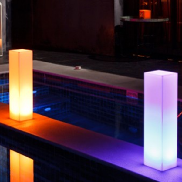 Courtyard Lights Custom